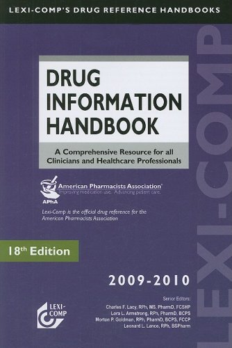 Lexi-Comp's Drug Information Handbook 2009 - 2010 (Lexi-Comp's Drug ...