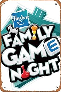 Amazon.com : Hasbro Games Cinematic Universe Animated Retro Metal Tin ...