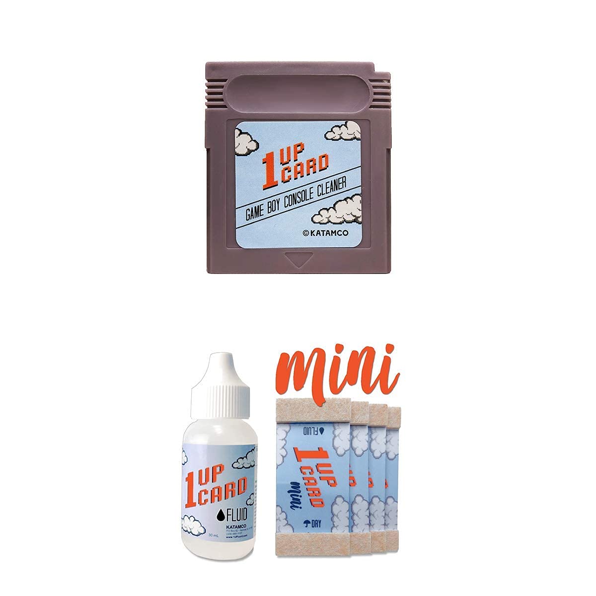 Amazon.com: 1UPcard Cleaning Kit Compatible With Game Boy Console And ...