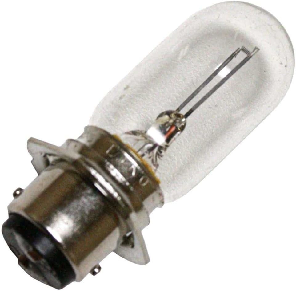 Eiko 41308 6V 15W T-6 DC Bayonet Prefocus Triangle Flange Halogen Bulbs - Incandescent Bulbs ...