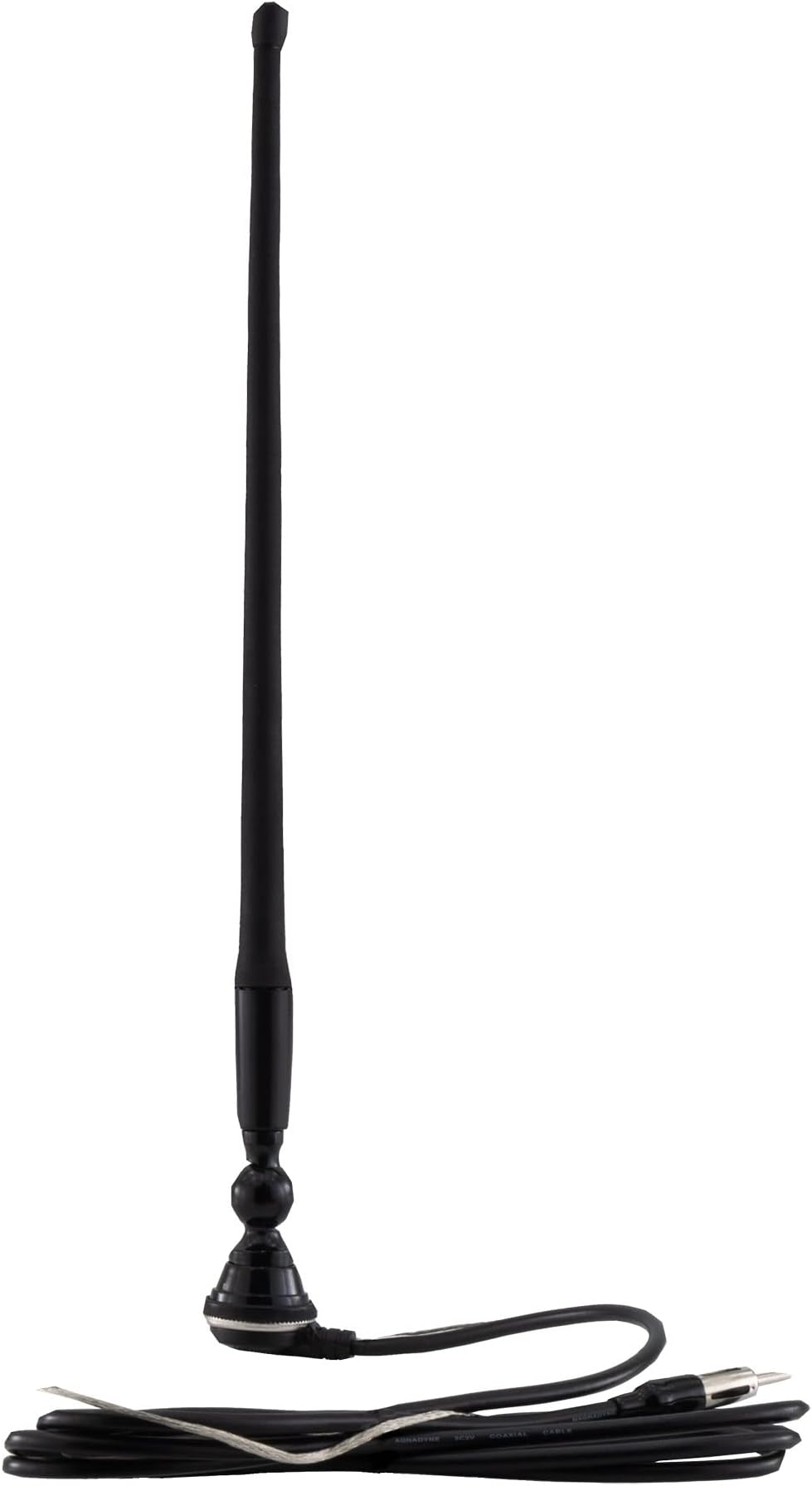 Amazon.com: RecPro RV AM/FM Radio Rubber Mast Antenna with 72" Cable ...