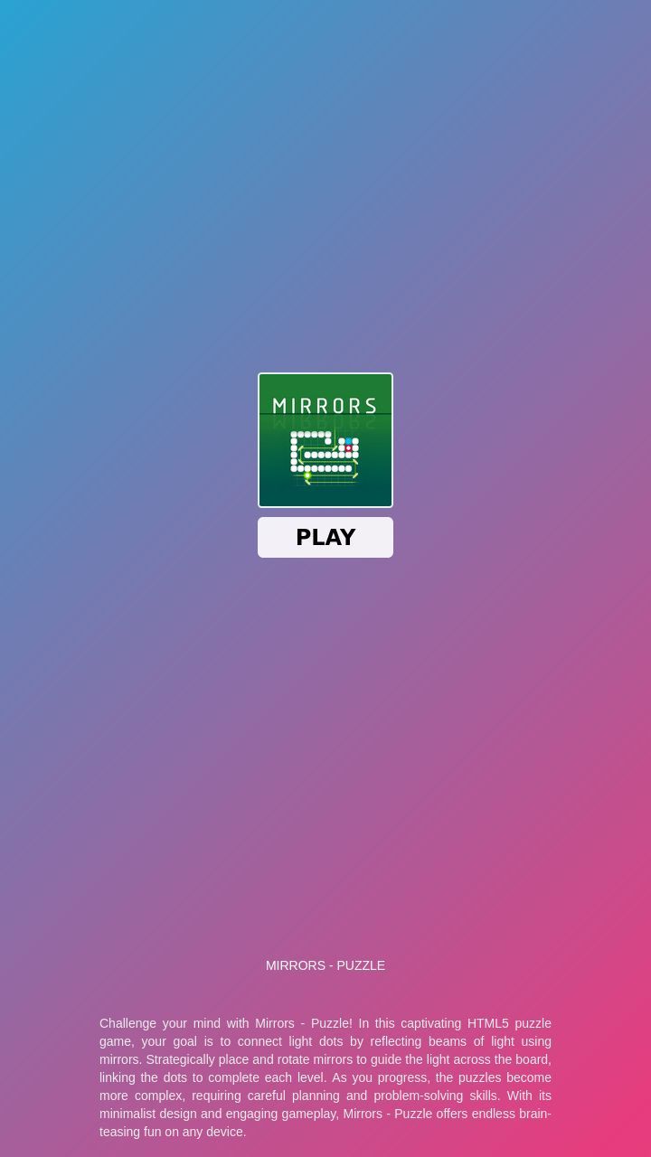 Mirrors Puzzle - App on Amazon Appstore