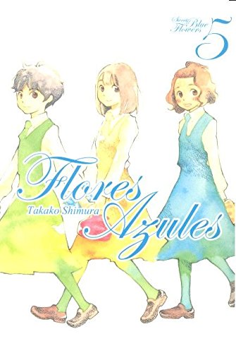 Flores Azules 5: Shimura, Takako: 9788494565762: Amazon.com: Books