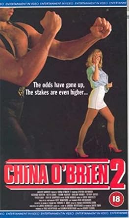 China O'Brien 2 [VHS] : Cynthia Rothrock, Richard Norton, Keith Cooke ...