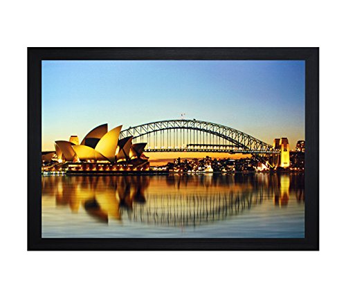 SAF 'Bridge Architecture' Painting (Synthetic, 30 cm x 3 cm x 45 cm ...