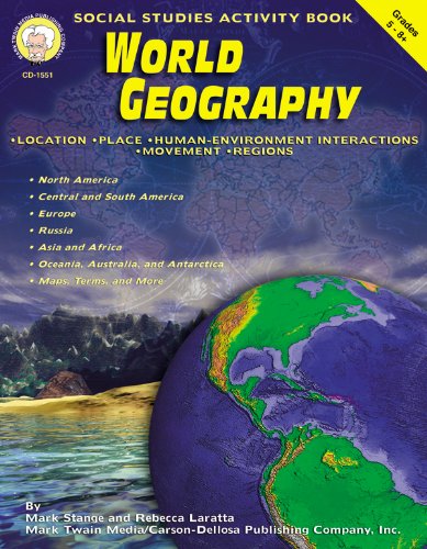 Amazon.com: World Geography, Grades 5 - 8: 9781580372053: Stange, Mark ...