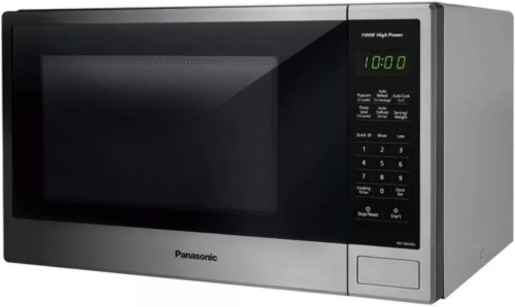 Horno de Microondas Panasonic Inverter Multifuncional 4 en1, Modelo NN ...