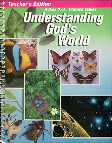 Understanding God's World Teacher's Edition Abeka 4th Grade Science ...