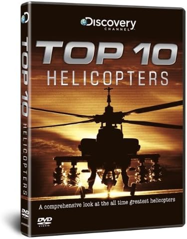 Discovery Channel: Top Ten Helicopters [DVD]: Amazon.co.uk: DVD & Blu-ray