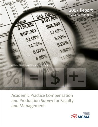 Academic Practice Compensation and Production Survey for Faculty and ...