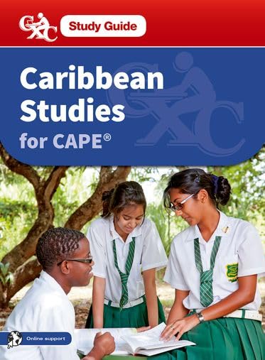 Caribbean Studies for CAPE: A CXC Study Guide: Sammy, Jason ...