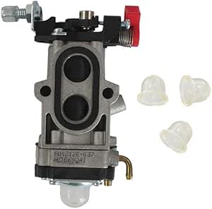 Amazon.com : HURI Carburetor with Primer Bulb for Red Max EBZ8000 ...