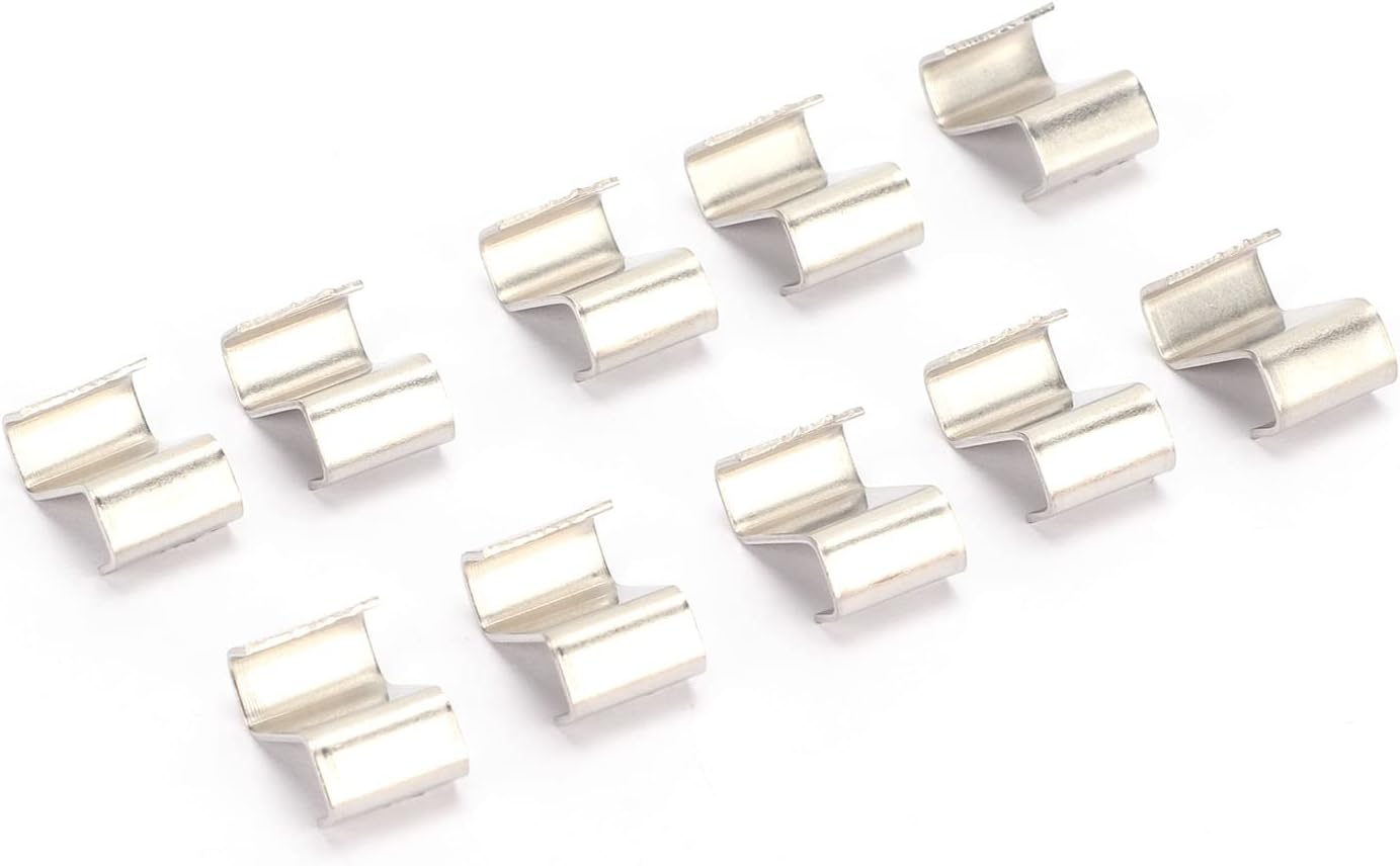 Amazon.com: 100pcs Greenhouse Glazing Clips Stainless Steel Z Fixing ...