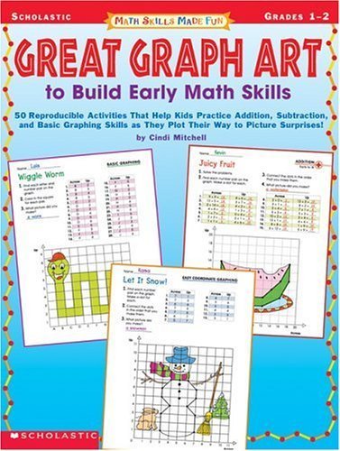 Amazon.com: Great Graph Art to Build Early Math Skills: 50 Reproducible ...