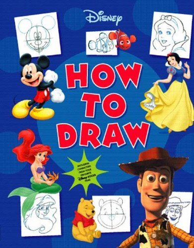 Disney How to Draw: Amazon.co.uk: 9781405459389: Books