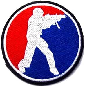 Amazon.com: CS Counter Strike 3D Tactical Patch Military Embroidered ...