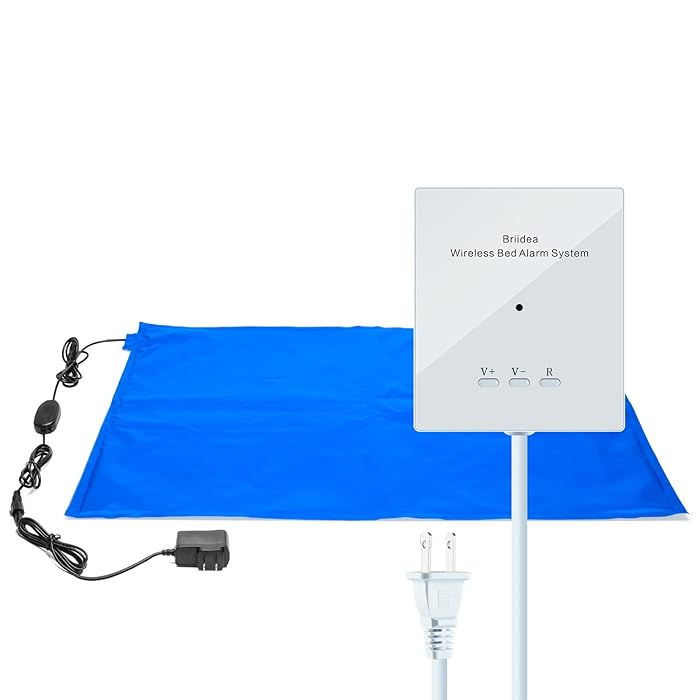 Buy briidea Bed Alarms and Fall Prevention for Elderly with 20'' * 28 ... Buy briidea Bed Alarms and Fall Prevention for Elderly with 20'' * 28 ...
