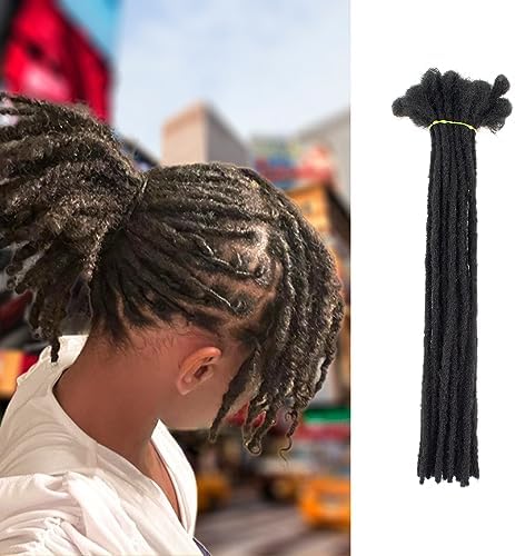 Amazon.com : Yuandai Dreadlock Extensions 0.2cm 10inch 50 Strands ...