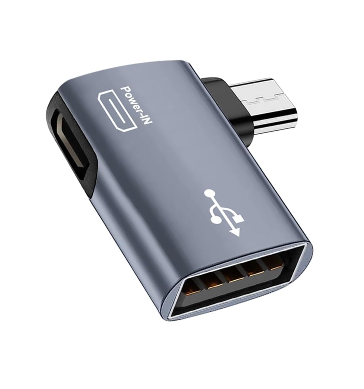 Sounce Micro to USB OTG Adapter for Fire TV Stick 4K, Keyboard, U Disk ...