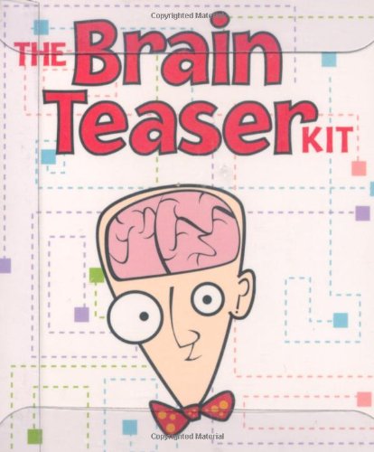 Buy Brain Teaser Kit Book Online at Low Prices in India | Brain Teaser ...