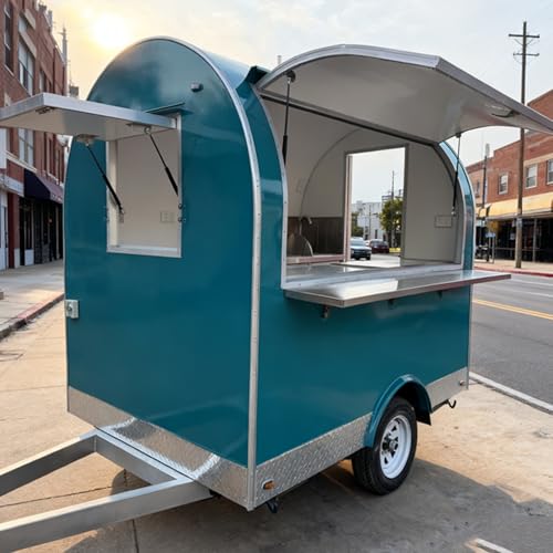 Best BBQ Concession Trailers With Smokers for Mobile Catering – HaulersHub
