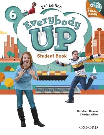 Everybody Up: Level 6: Student Book with Audio CD Pack: Linking your ...