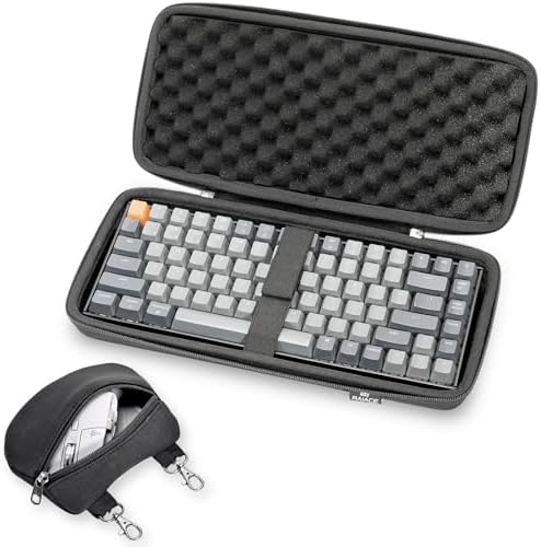 Amazon.com: ANALOG CASES Keychron K2 Mechanical Keyboard Case, fits ...