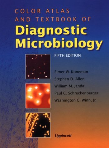 Color Atlas and Textbook of Diagnostic Microbiology: 9780397515295 ...