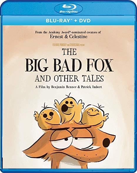 Amazon.com: The Big Bad Fox and Other Tales - Blu-ray + DVD : Guillaume ...