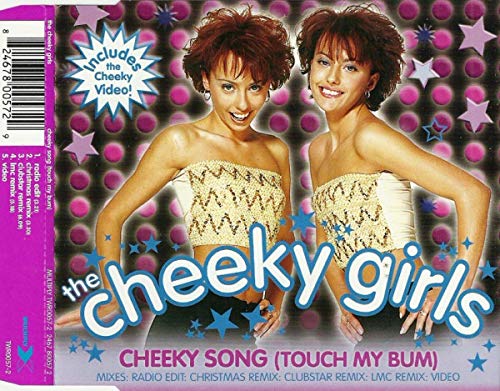 Amazon.com: Cheeky Song (Touch My Bum) (Enhanced): CDs & Vinyl