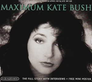 Amazon.co.jp: Maximum Kate Bush: Unauthorised Biography: ミュージック