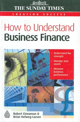 Buy How To Understand Business Finance Book Online at Low Prices in ...