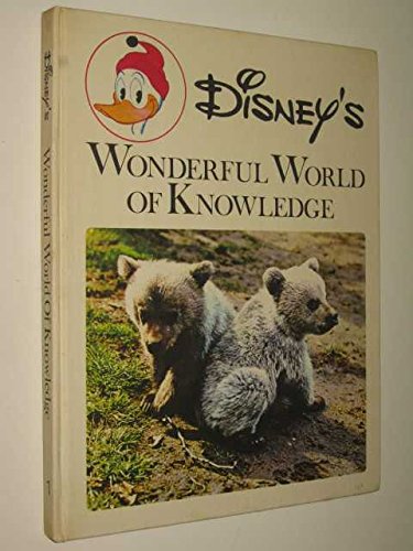Disney's Wonderful World Of Knowledge - Animals: Amazon.co.uk: Books