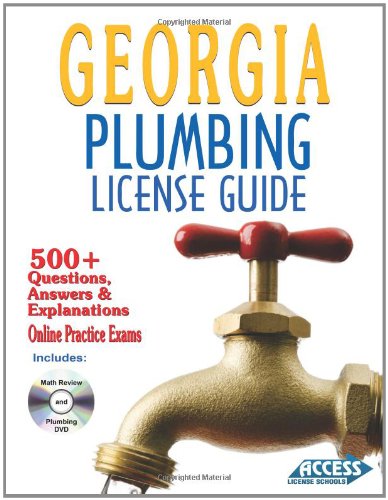 Georgia Plumbing License Exam Guide: Access License Schools, Includes ...