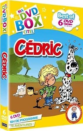 Amazon.com: Cédric - Complete Series - 6-DVD Boxset [ NON-USA FORMAT ...