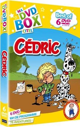 Amazon.com: Cédric - Complete Series - 6-DVD Boxset [ NON-USA FORMAT ...