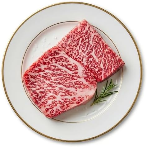 Amazon.com: Bester Caviar Japanese A5 Wagyu Beef Steak with Umami ...