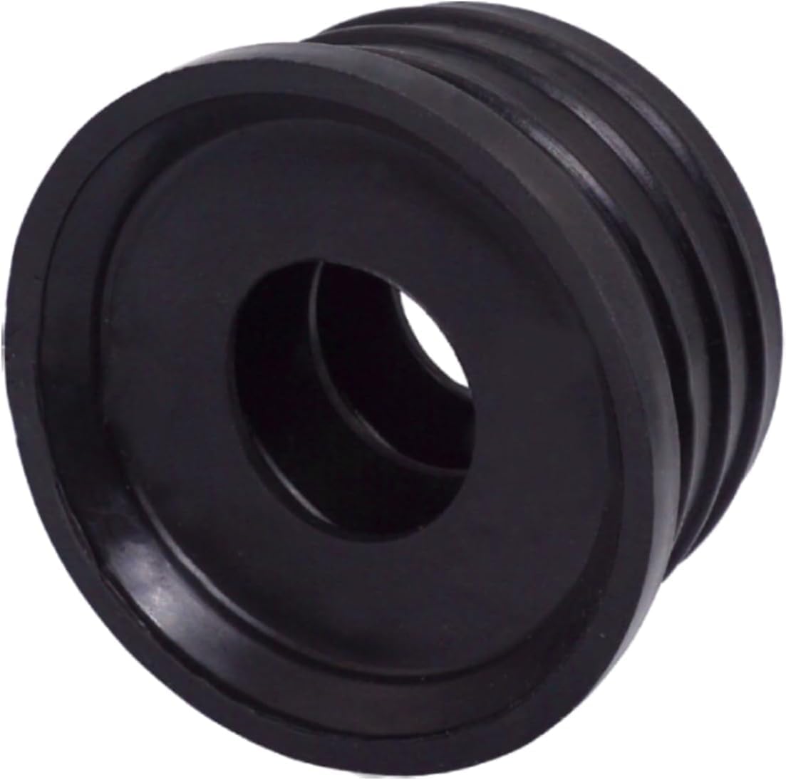 Amazon.com: (Pack of 5) Black Rubber Sleeve for Drain Pipe, 1.57" x 0. ...