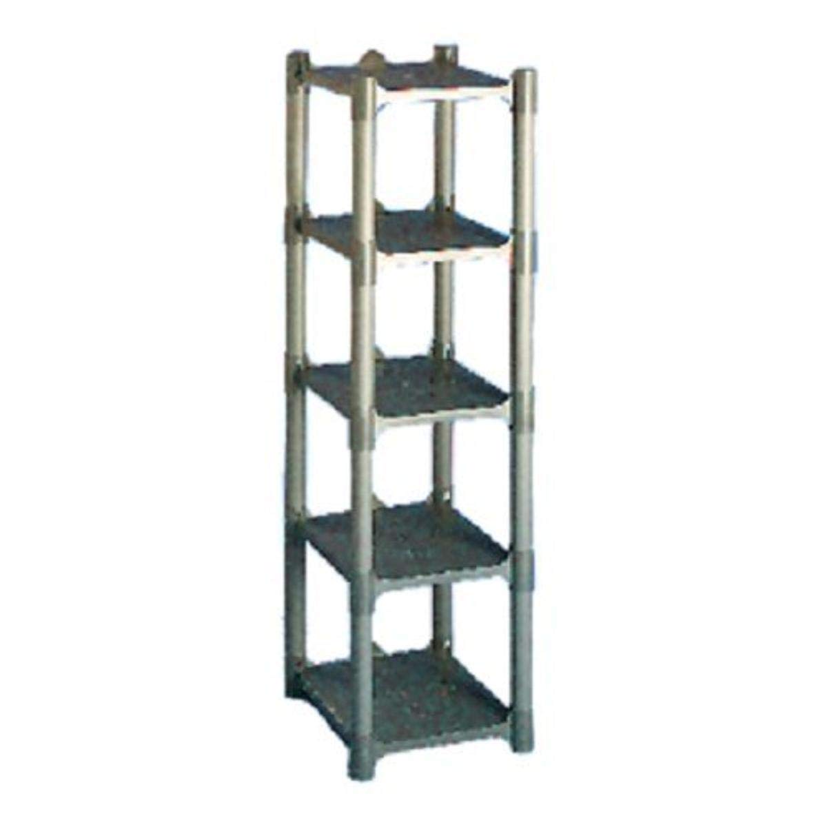 Amazon.com: Tolco 190104 5 Shelf Space Station (Rack Only), 48" Height ...