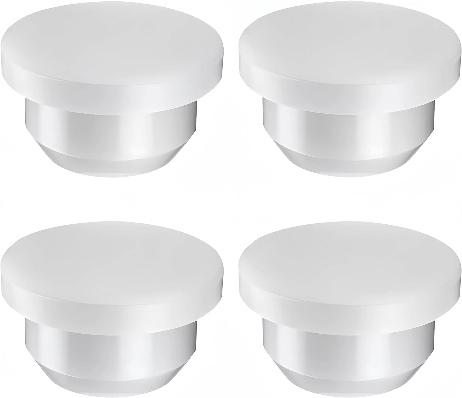 Amazon.com: Sink Overflow Plug,4 Pcs Sink Overflow Hole Cover, Kitchen ...