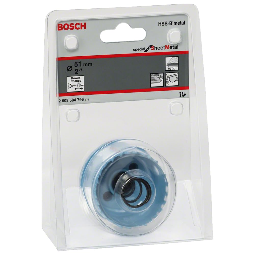 Bosch Professional Hole Saw Special for Sheet Metal (for Stainless and ...