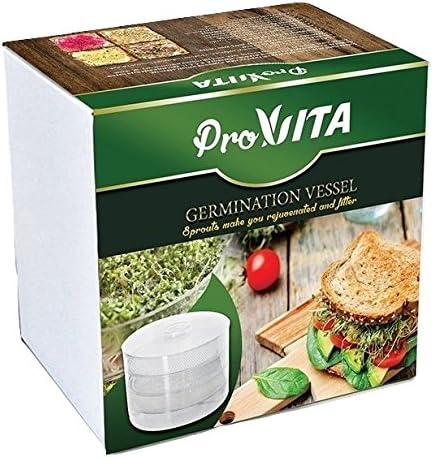 Sprouter Germination Vessel â€“ Grow Organic Sprout in Your Home | 3 ...