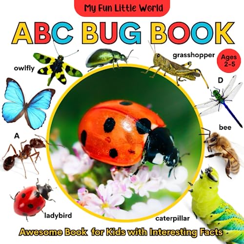 Snapklik.com : ABC Bug Book For Kids: