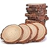 Amazon.com: Unfinished Natural Wood Slices 3.5-4 Inch 20 pcs with Tree ...