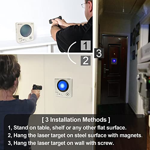 Snapklik.com : Dry Fire Laser Target Portable Trainer Target Dry Fire ...