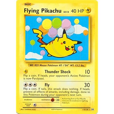 Pokémon XY Evoluciones Flying Pikachu 110108 Plush Chile | Ubuy