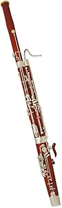 Amazon.com: Bassoon for Beginner C Tone Maple Body White Copper Silver ...