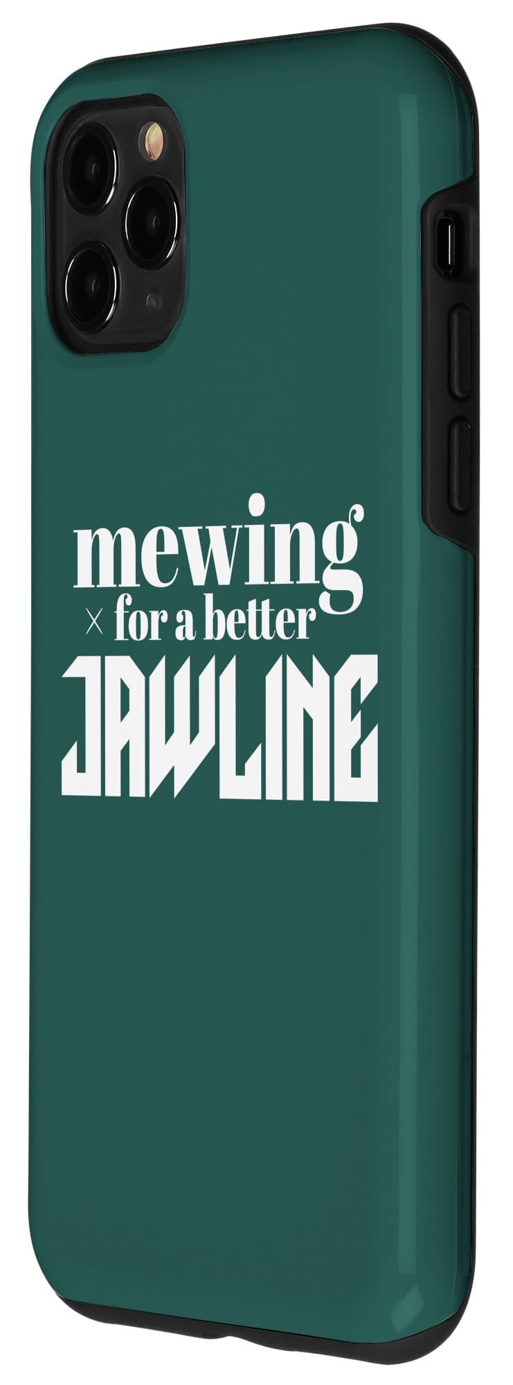 iPhone 11 Pro Max Mewing for better jawline Funny Sarcastic Alpha Male ...