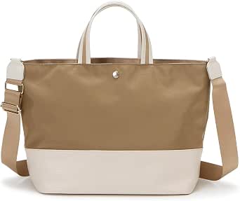 Amazon.com: TOPKAPI(トプカピ) Tote Bag, beige : Clothing, Shoes & Jewelry
