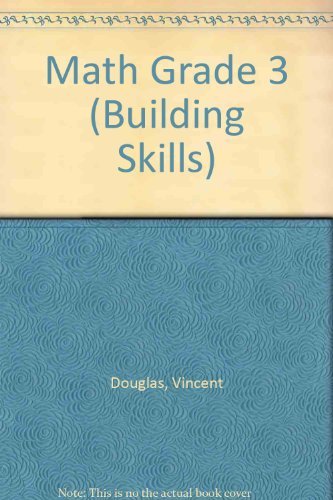 Math: Building Basic Skills Grade 3: 9781577680536: Amazon.com: Books